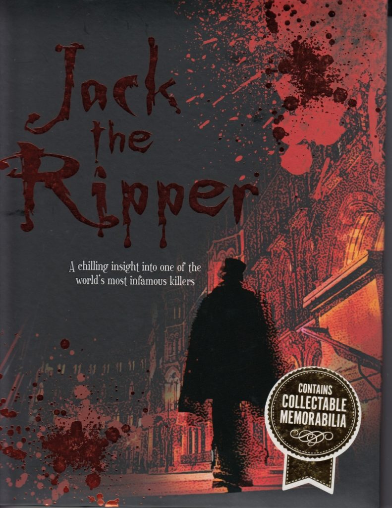 Jack the Ripper Book Competition - David Savage