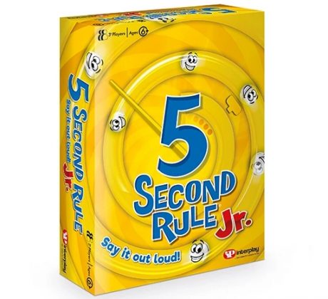5 Second Rule Jr. Review - David Savage