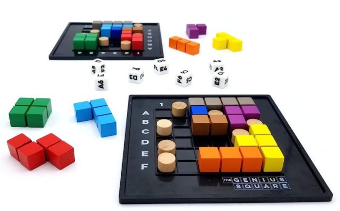 The Genius Square Review - David Savage