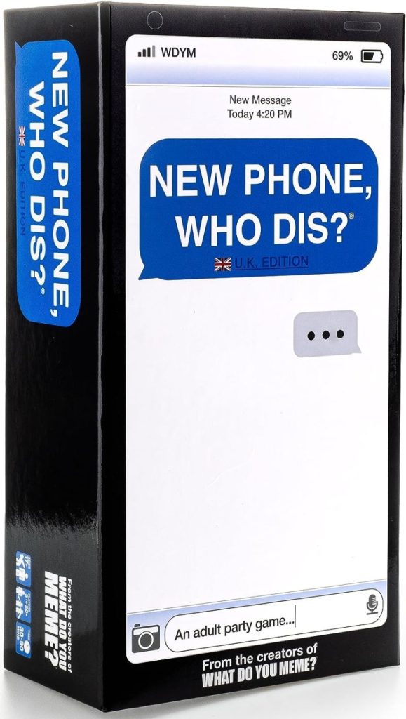 New Phone, Who Dis? Review - David Savage